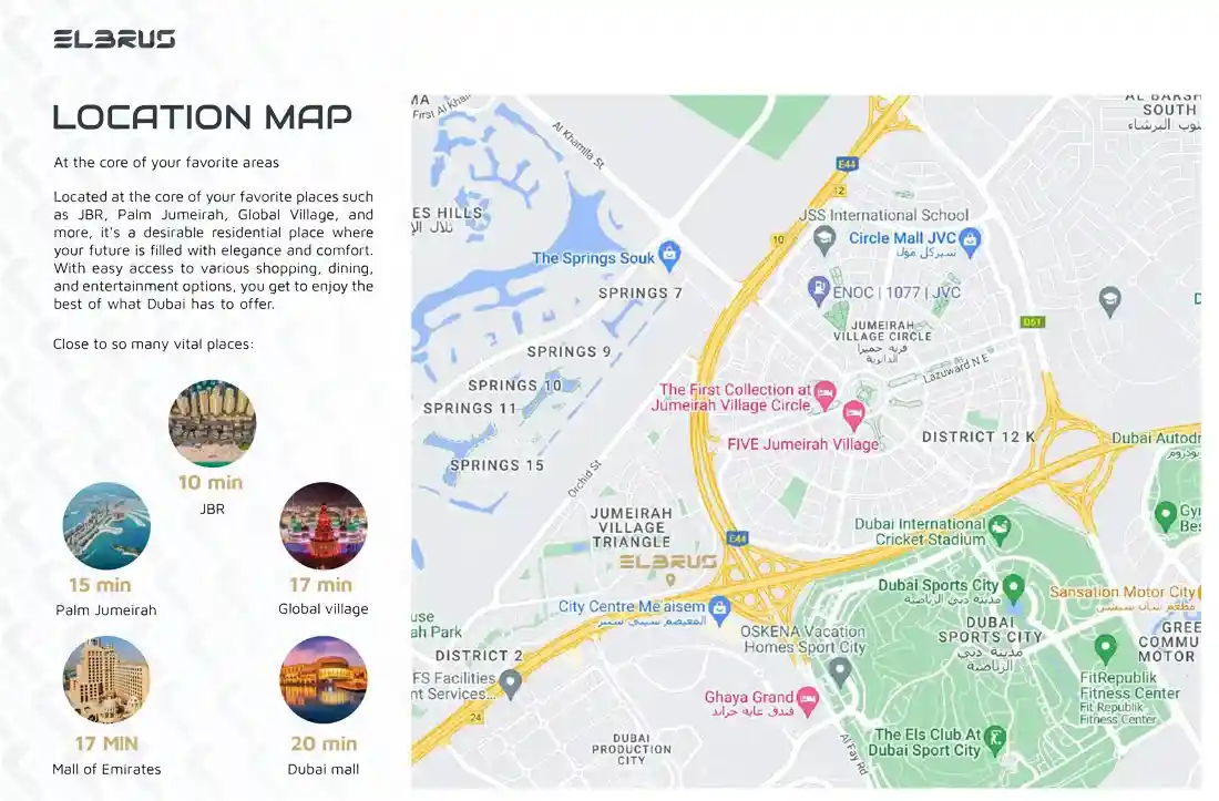 Tiger Group - Elbrus Tower at Jumeirah Village Triangle