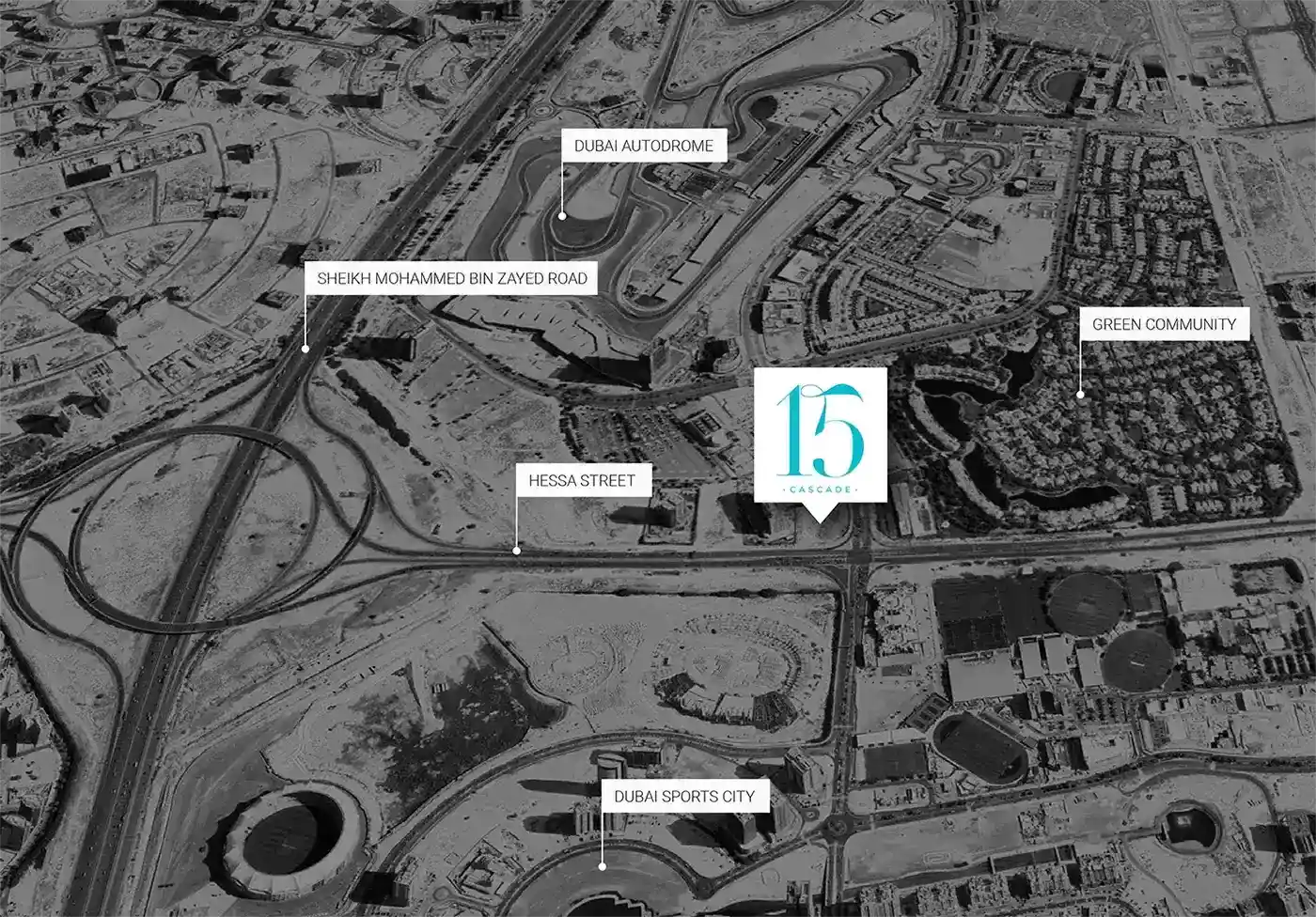 15 Cascade Overview – Luxury Living in Motor City