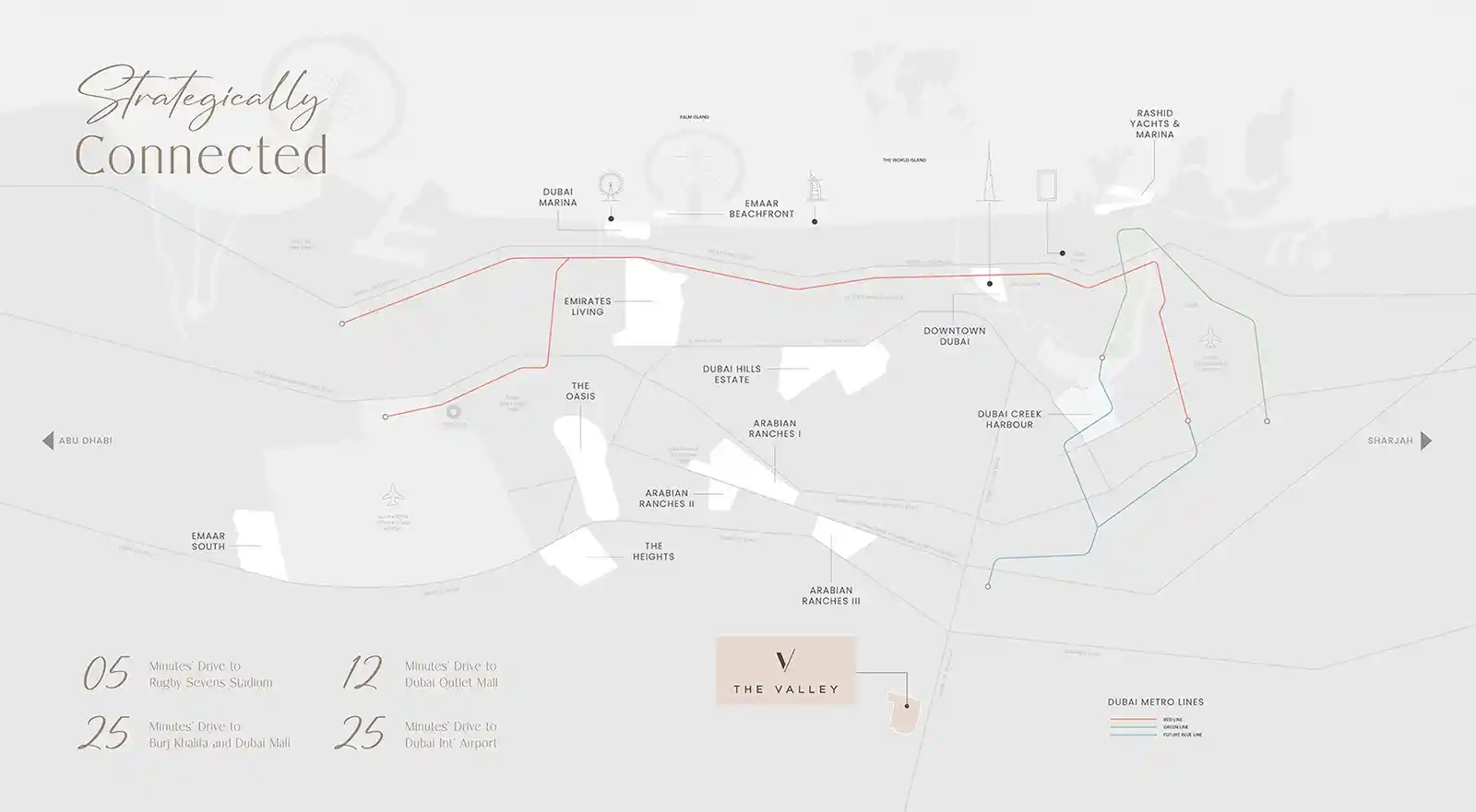 Velora 2 by Emaar at The Valley Phase 2 – Luxury Townhouses