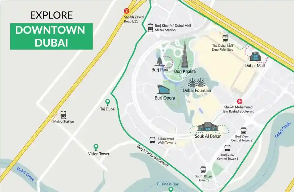 Society House Dubai – Master Plan & Urban Living