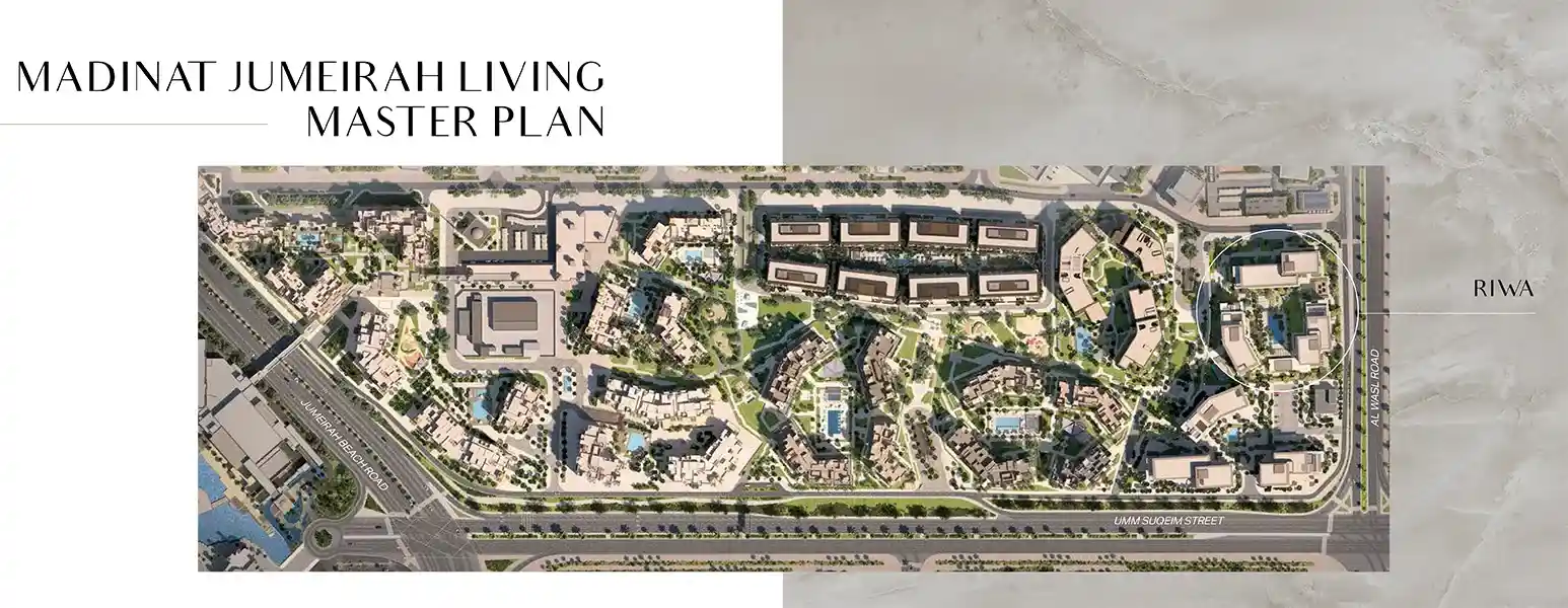 Riwa at MJL by Meraas – Luxury Apartments in Dubai