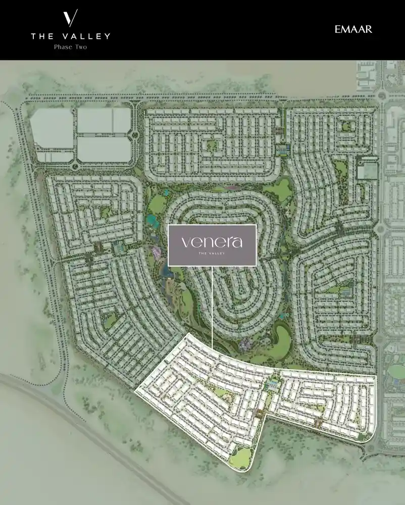 Venera by Emaar at The Valley – Luxury Townhouses in Dubai