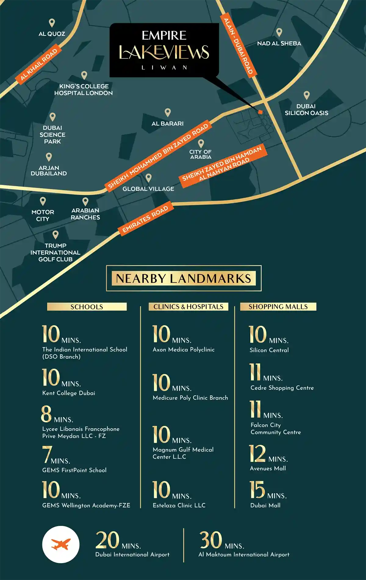 Empire Lakeviews by Empire Developments at Liwan