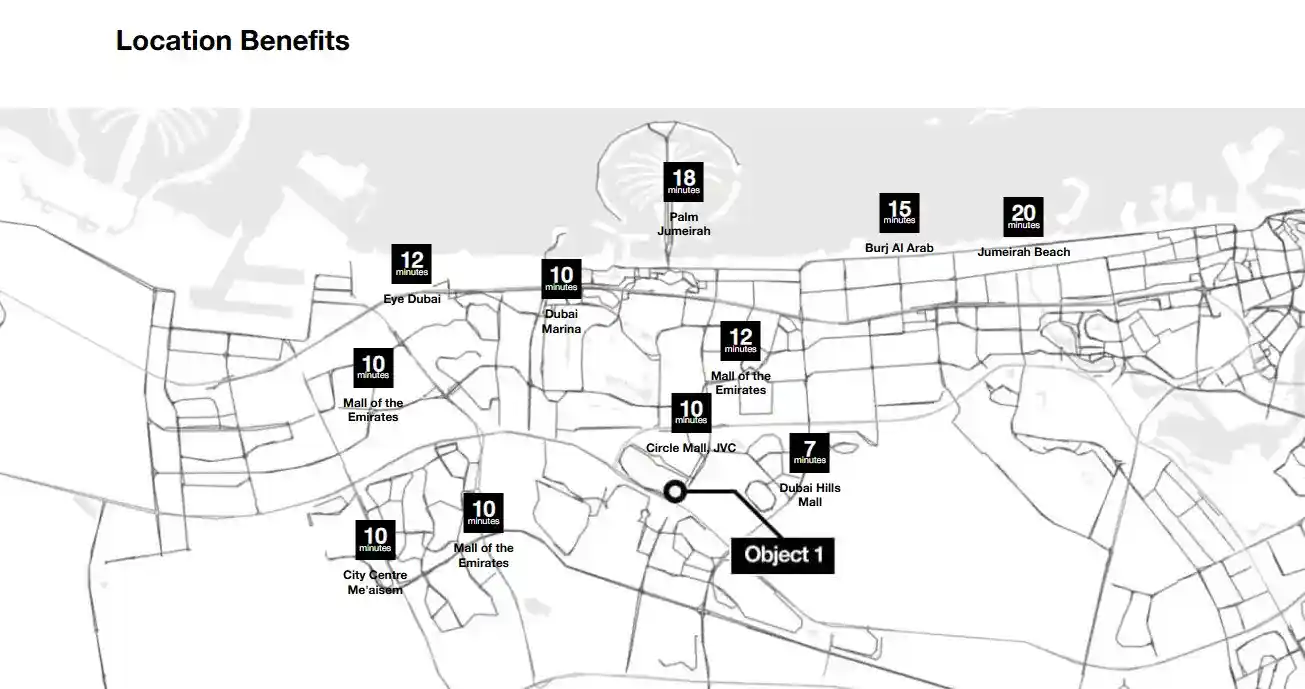 Alta View Skyhomes JVC by Object One Dubai