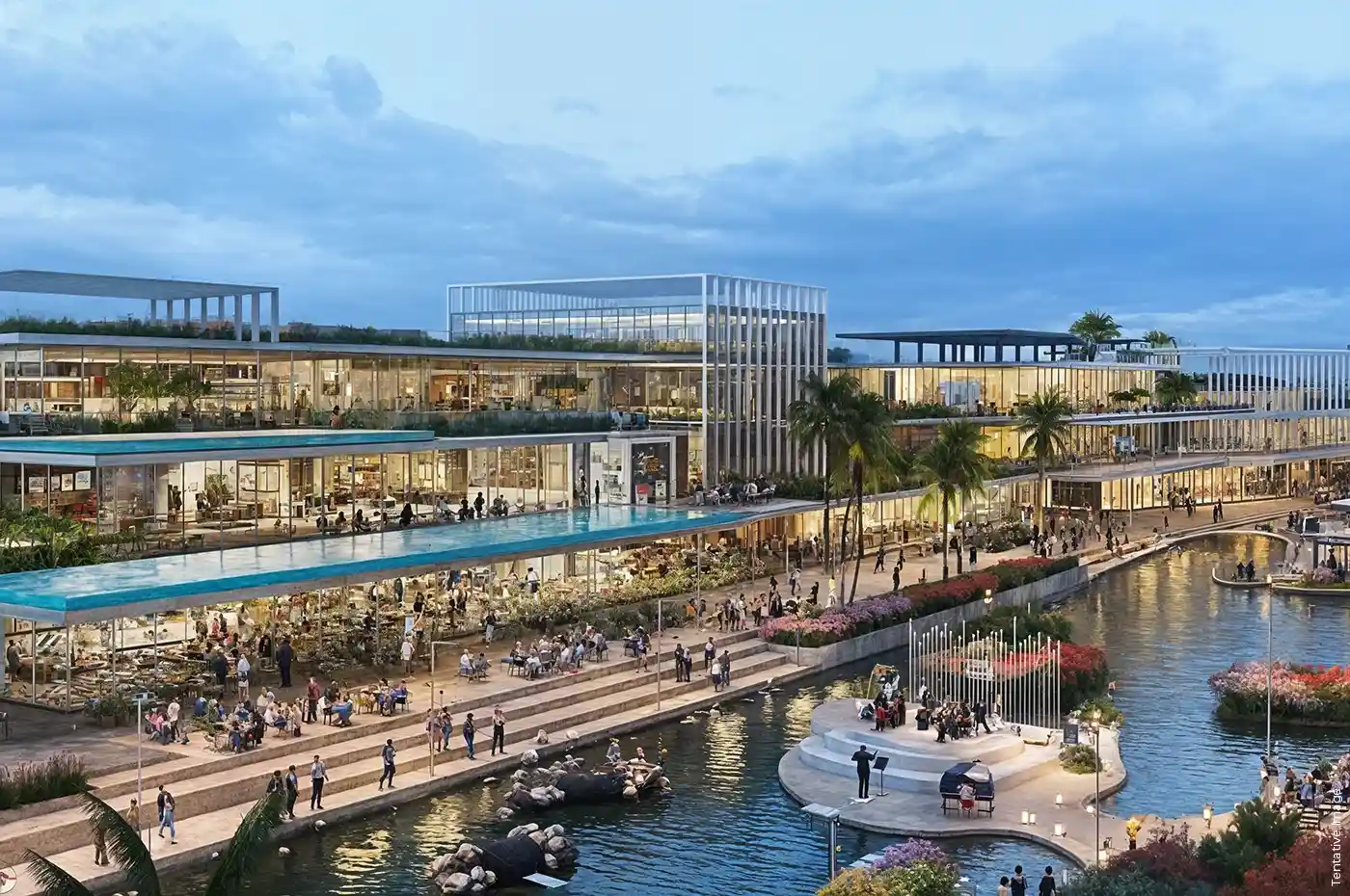 Olive Apartments by Damac at Damac Riverside