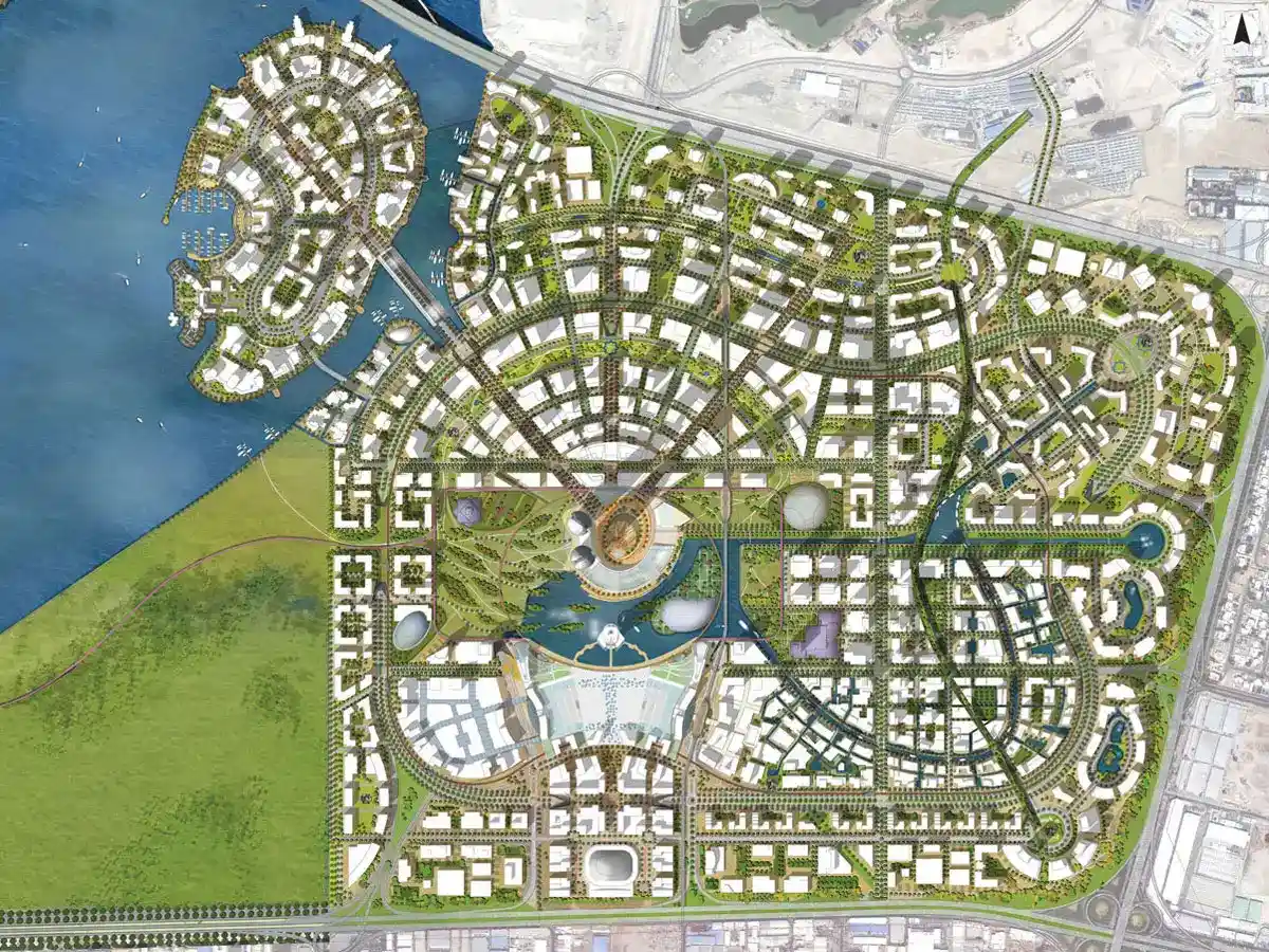 Emaar Beach Vista Apartments by Emaar Master Plan