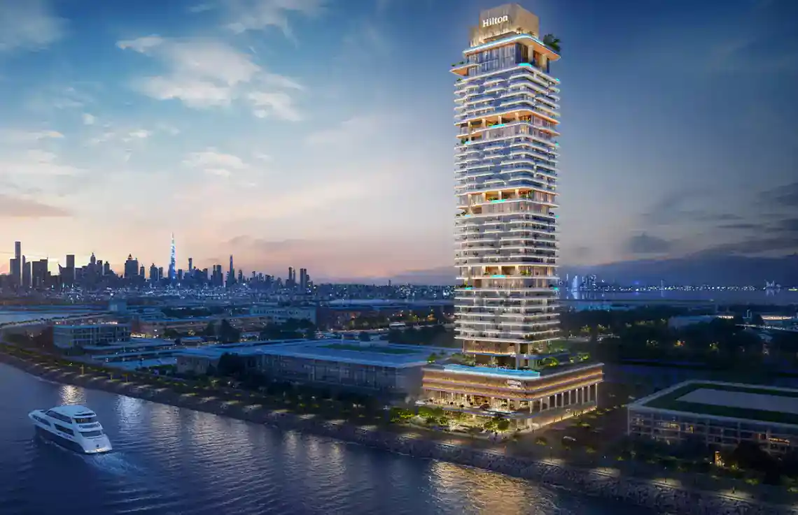 Hilton Residences by Prestige One at Maritime City