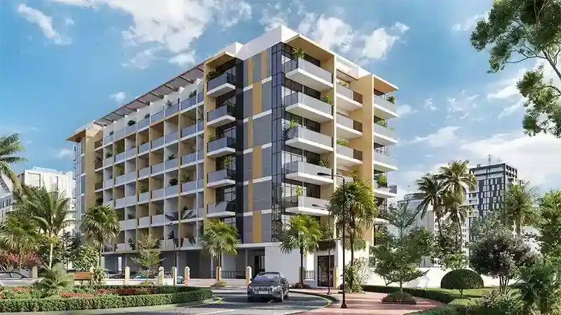 Al Haseen Residences 4 Apartment at Duba | Brochure PDF | Pl