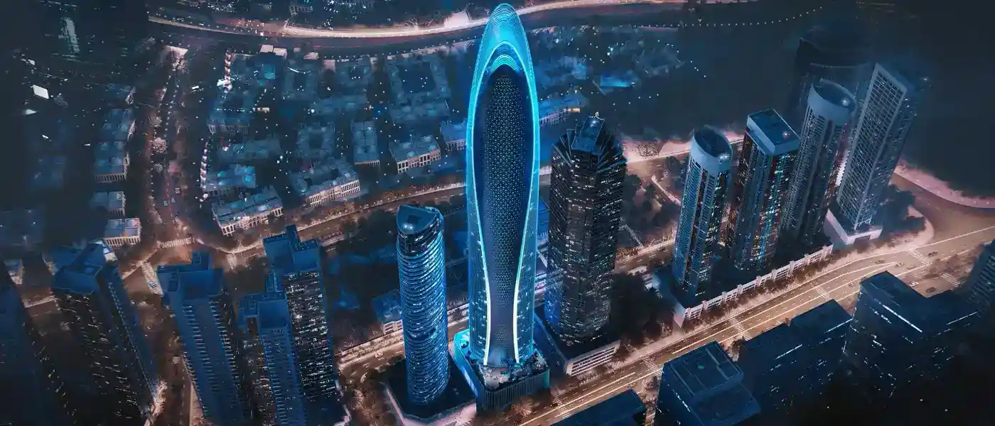 Mercedes-Benz Places by Binghatti Location Map