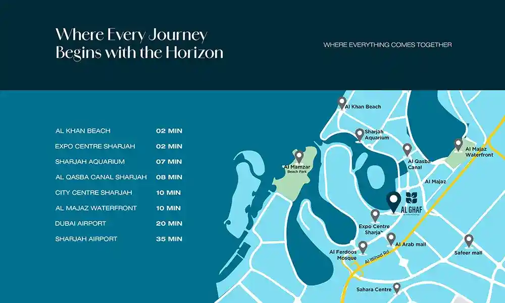 Al Ghaf Tower Sharjah Beachfront Apartments Tiger Group