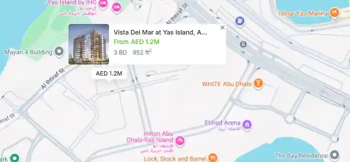 Vista Del Mar by Merath Development at Yas Island