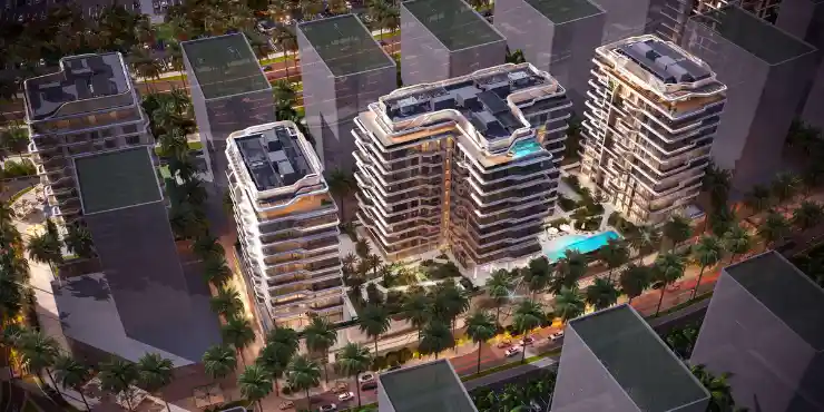 Edgewater Residences 3 Tower C Apartments Location Map